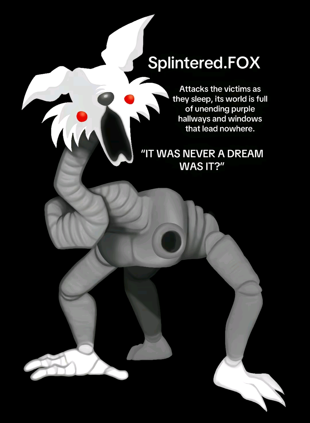 Splinteredfox Fazbear Execlopedia And Oddities Wiki Fandom