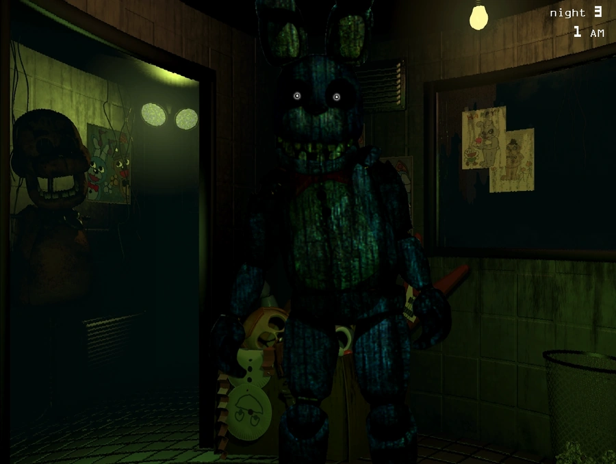 Phantom Bonnie | Fazbear Execlopedia and Oddities Wiki | Fandom