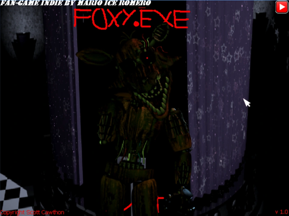 Foxy.exe (Mario Ice) | Fazbear Execlopedia and Oddities Wiki | Fandom