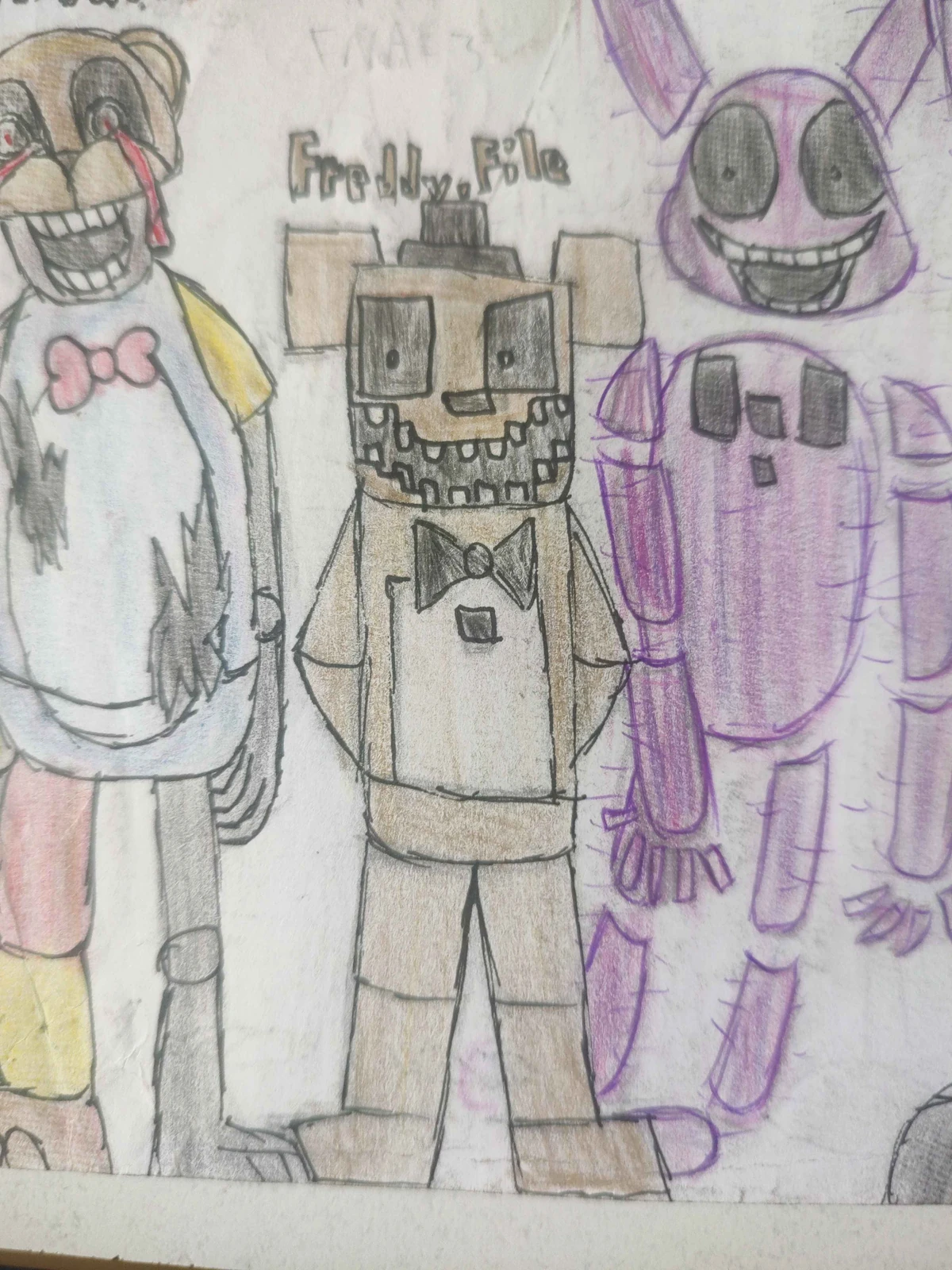 Freddy.FILE | Fazbear Execlopedia and Oddities Wiki | Fandom