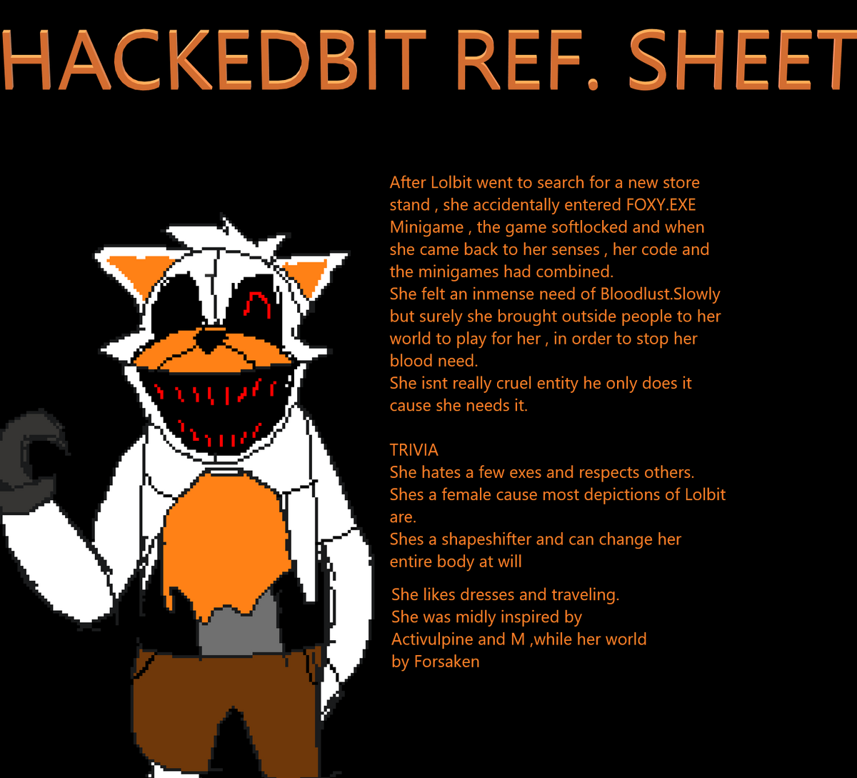 Hackedbit Gallery Fazbear Execlopedia And Oddities Wiki Fandom
