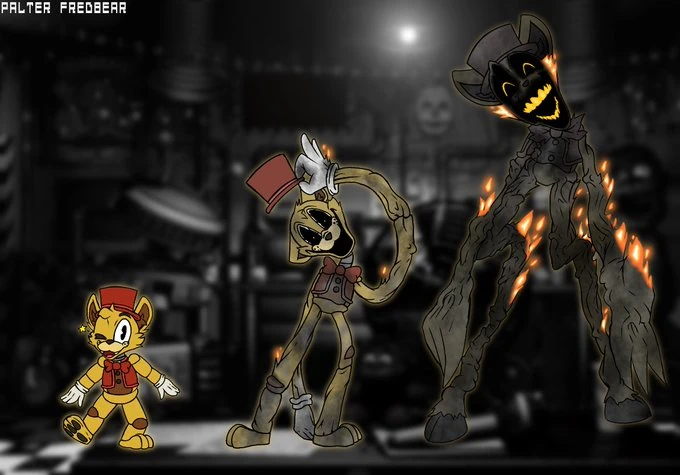 Palter Fredbear | Fazbear Execlopedia and Oddities Wiki | Fandom