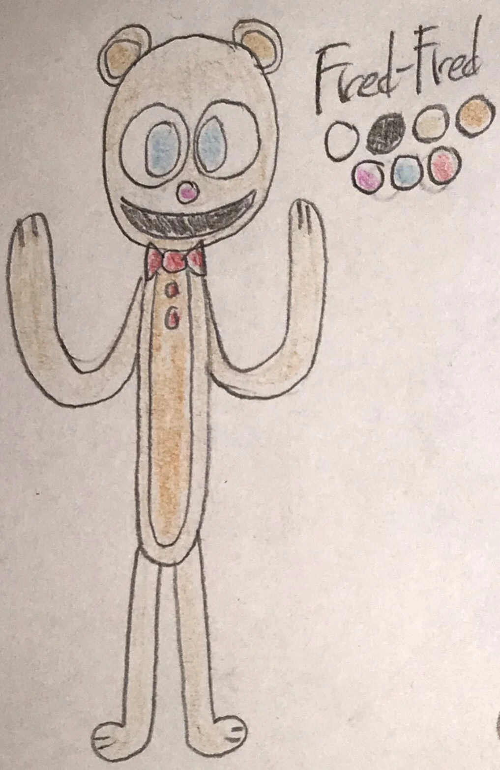 Fred-Fred | Fazbear Execlopedia and Oddities Wiki | Fandom