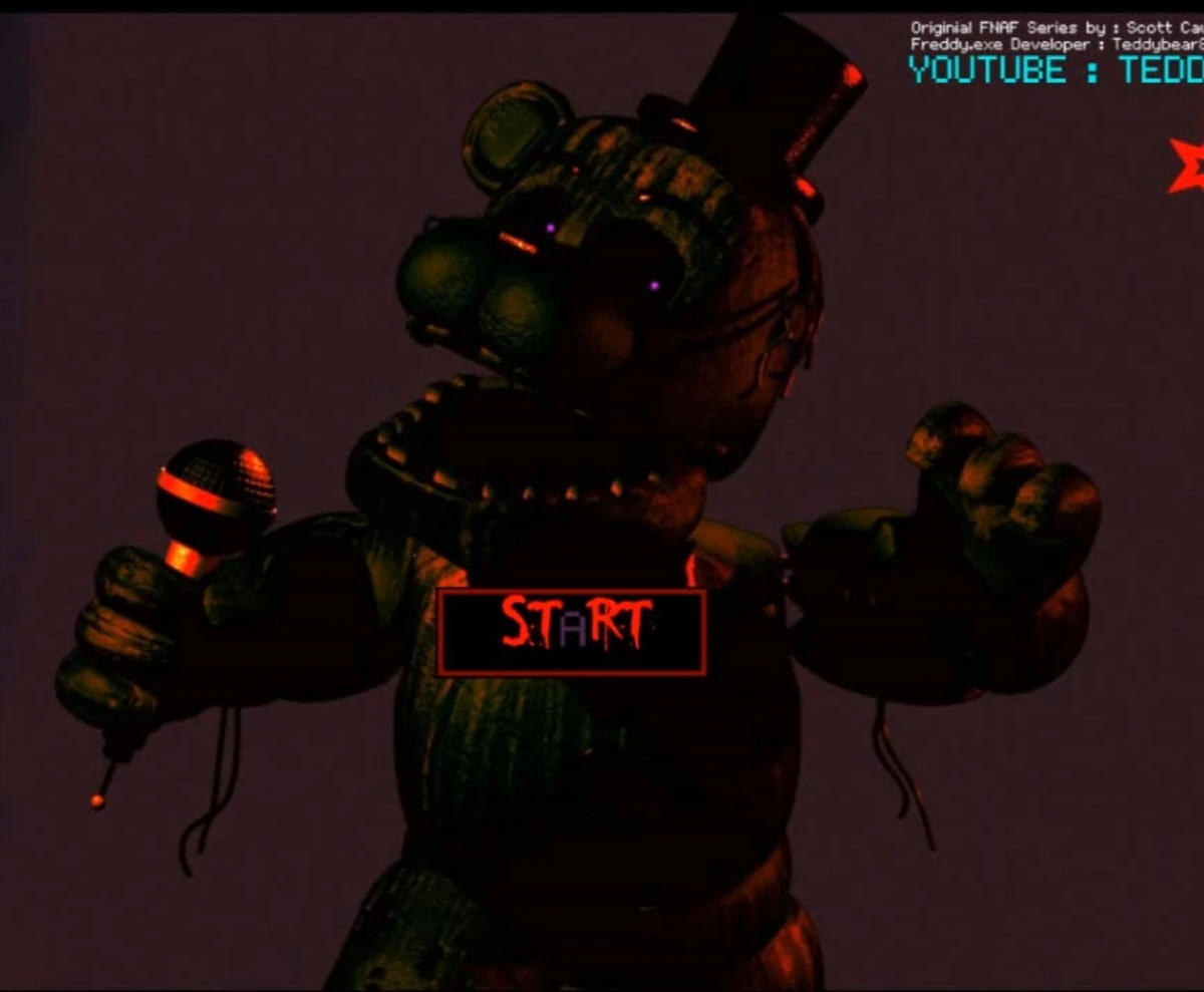 Freddy.EXE (TeddyBear87') | Fazbear Execlopedia and Oddities Wiki | Fandom