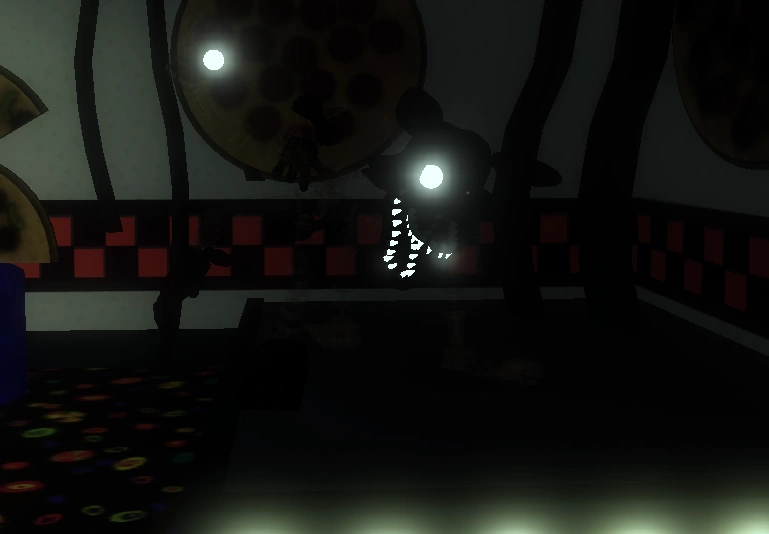 Shadow Mangle | Wiki FNAF Online | Fandom