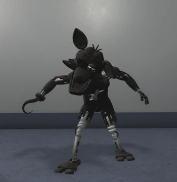 Burnt Foxy | Wiki FNAF Online | Fandom