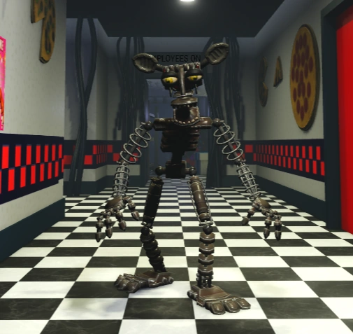 Endoskeleton-02/Gallery | FNAF Online Wiki | Fandom