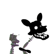 Shadow Mangle/Gallery | FNAF Online Wiki | Fandom