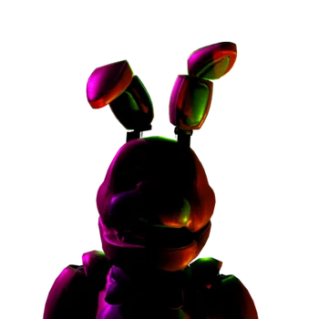 Blacklight Bonnie | FNAF Online Wiki | Fandom