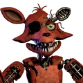Withered Foxy/Gallery | FNAF Online Wiki | Fandom