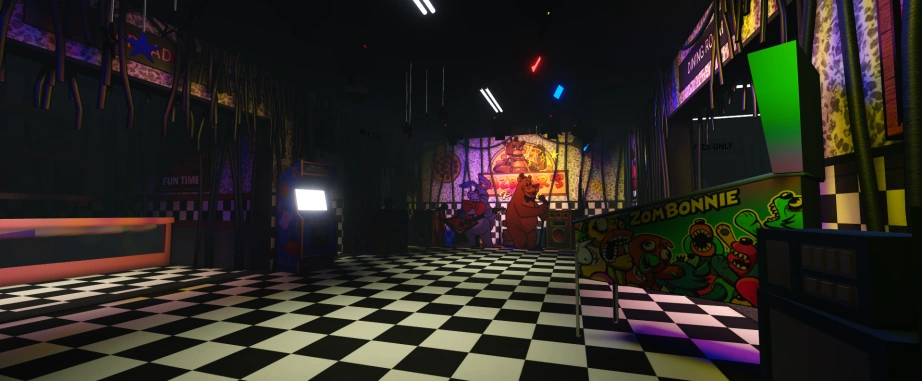 Entrance | FNAF Online Wiki | Fandom