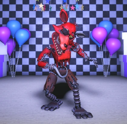 Withered Foxy | FNAF Online Wiki | Fandom