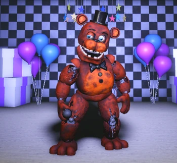 Withered Freddy | FNAF Online Wiki | Fandom