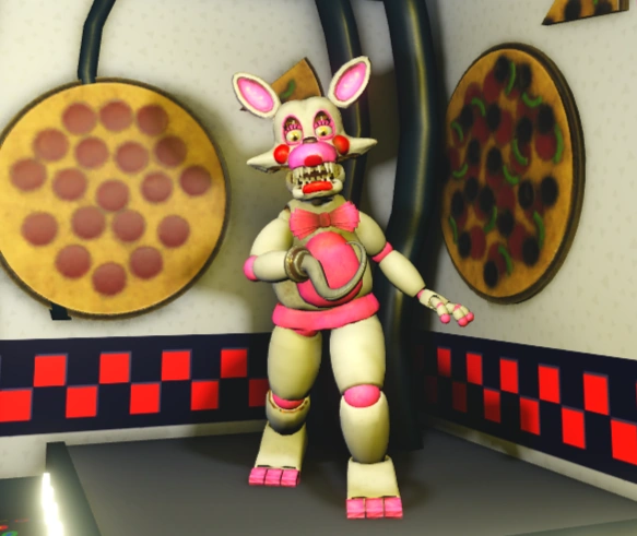 Toy Foxy | FNAF Online Wiki | Fandom