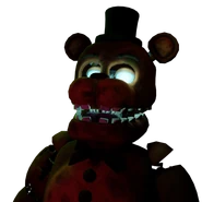 Withered Freddy/Gallery | FNAF Online Wiki | Fandom