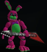Blacklight Bonnie/Gallery | FNAF Online Wiki | Fandom