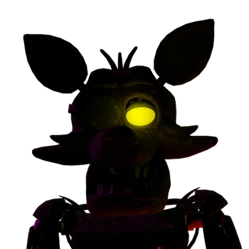 Burnt Foxy | FNAF Online Wiki | Fandom