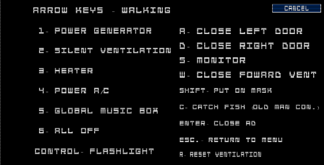 Custom night mode | Fnaf origins Wiki | Fandom
