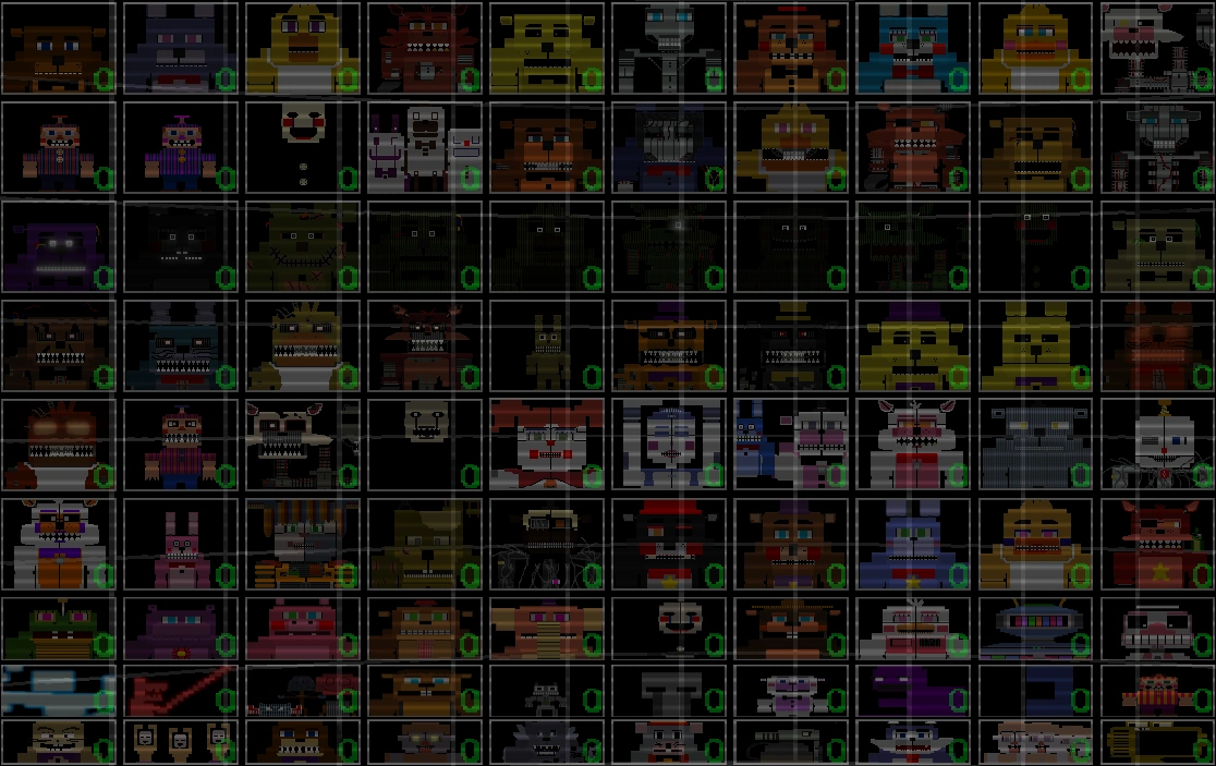 Custom night mode | Fnaf origins Wiki | Fandom