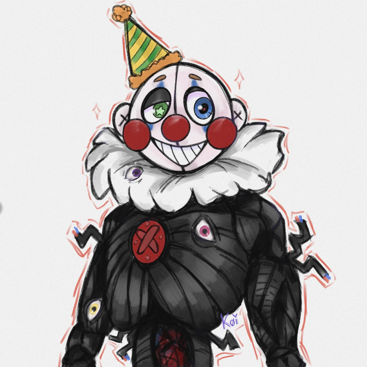 Ennard | Fnaf parody accounts Wiki | Fandom