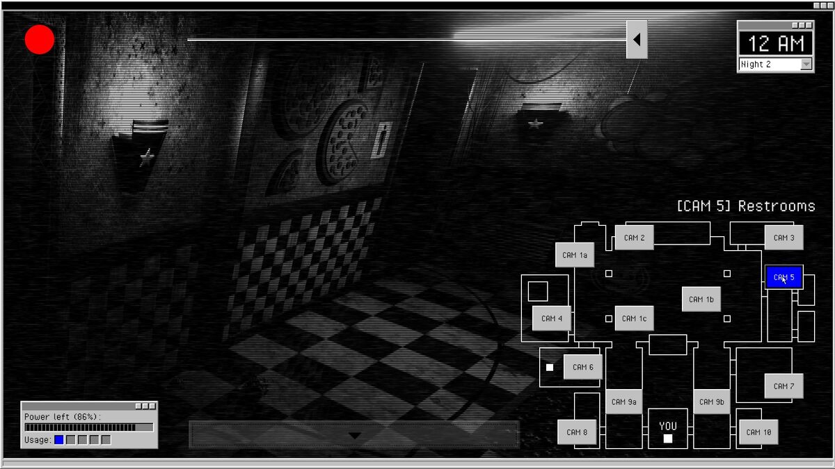 Restrooms | Five Nights at Freddy's Plus Wiki | Fandom