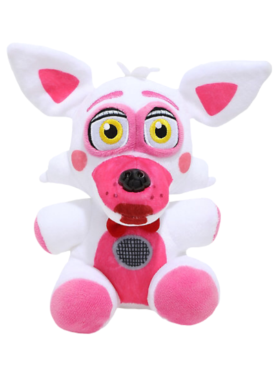Funtime Foxy Fnaf Plush Adventures Wiki Fandom