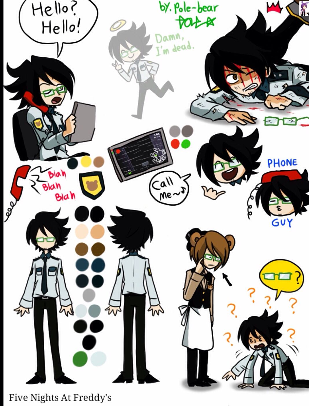 Phone Guy | FNAF pole-bear Wiki | Fandom