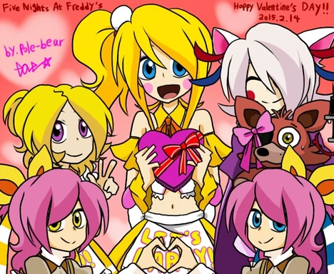 Mangle | FNAF pole-bear Wiki | Fandom