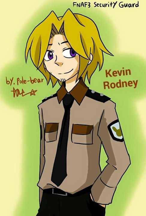 Kevin Rodney | FNAF pole-bear Wiki | Fandom