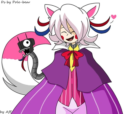 Mangle | FNAF pole-bear Wiki | Fandom