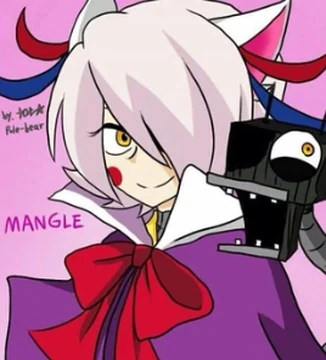 Fnaf Mangle Screenshot