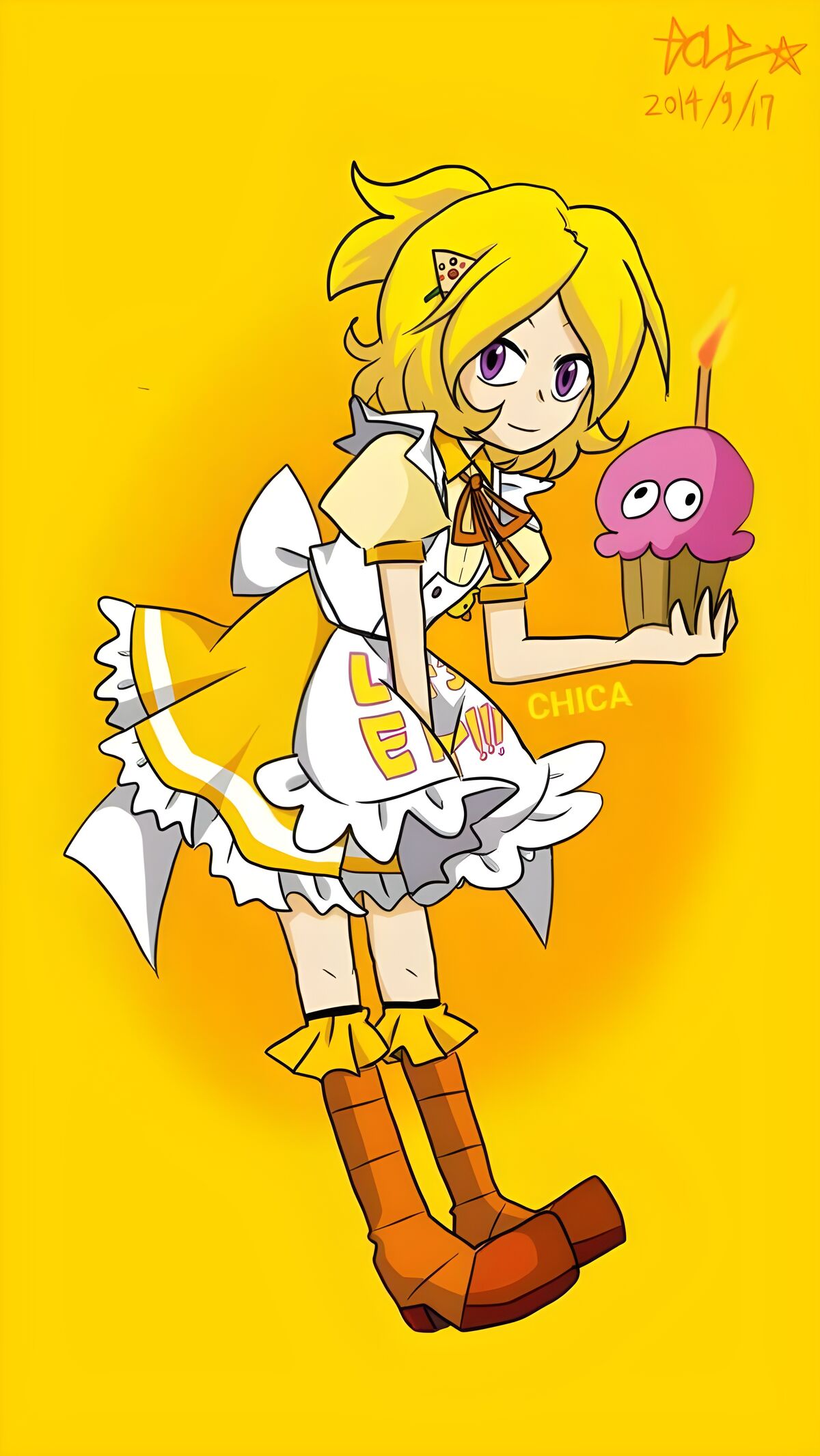 Chica Fnaf Pole Bear Wiki Fandom