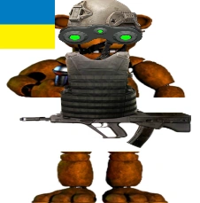 Bakhmut Bear | Five Nights At Freddys Roleplay Wiki | Fandom