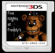 Five Nights at Freddy's for the Nintendo DS | Five Nights At Freddys ...