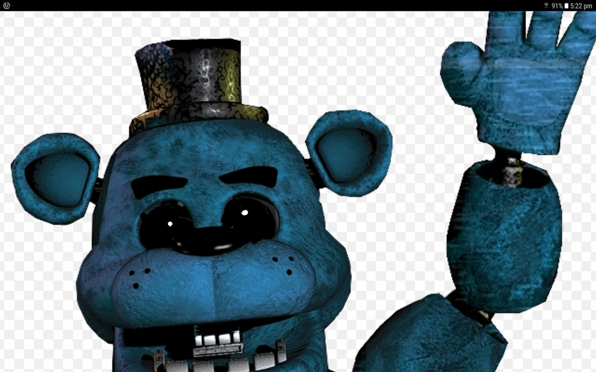 Cyan Freddy | Five Nights At Freddys Roleplay Wiki | Fandom