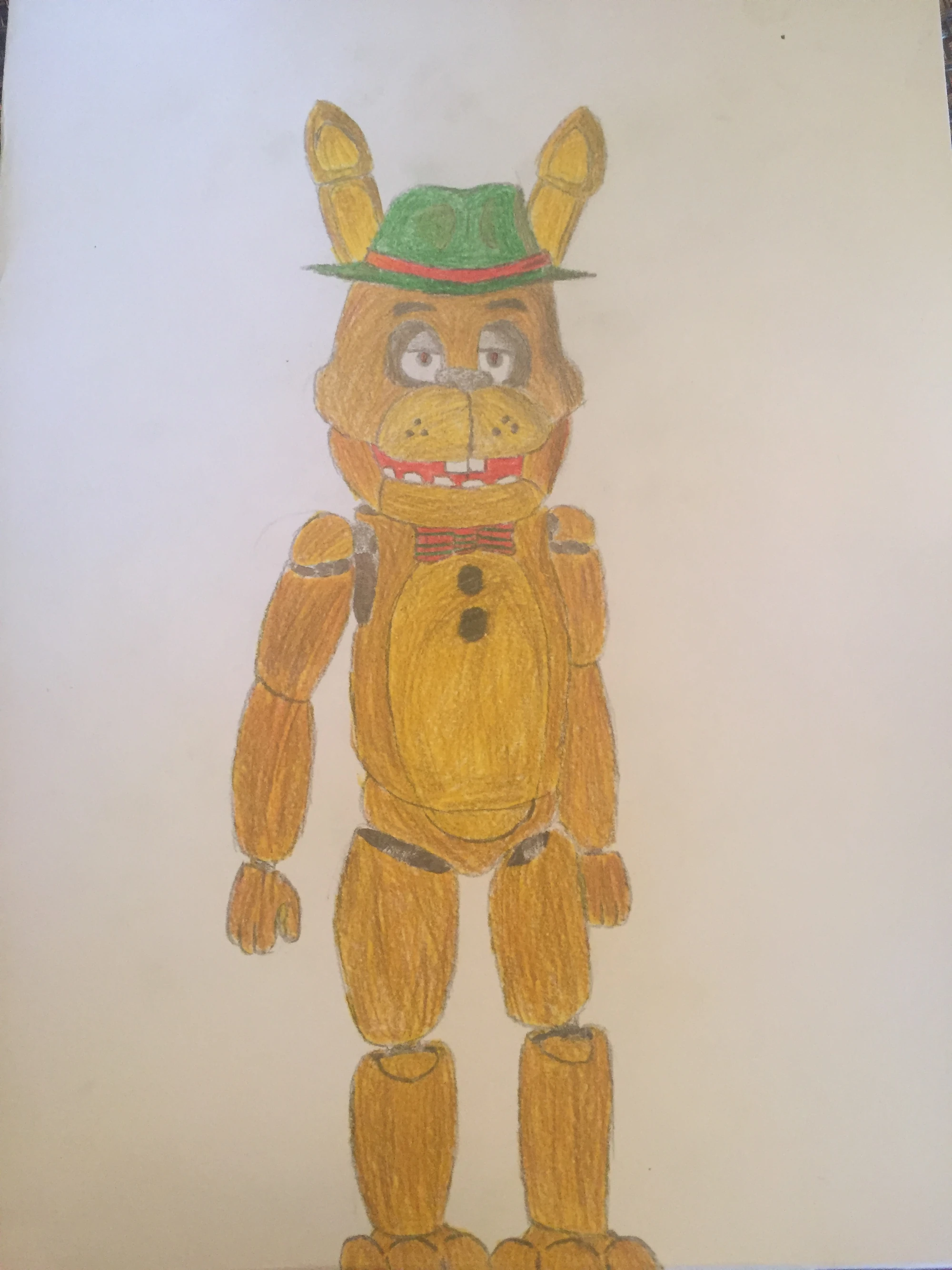 Spring Kryger (updated design) | Five Nights At Freddys Roleplay Wiki ...