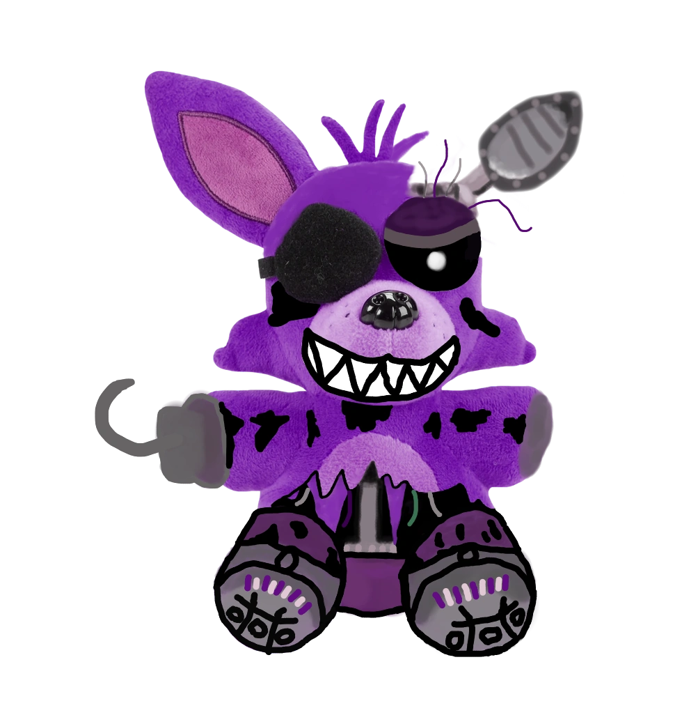 Shadow Foxy | Five Nights At Freddys Roleplay Wiki | Fandom