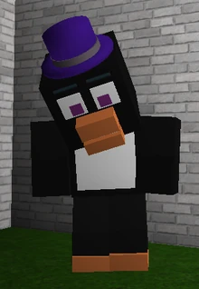 Perry the Penguin | Five Nights At Freddys Roleplay Wiki | Fandom