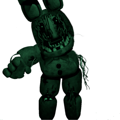 Withered Glitterstrap the Rabbit | Five Nights At Freddys Roleplay Wiki ...
