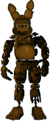 Toy Springtrap | Five Nights At Freddys Roleplay Wiki | Fandom