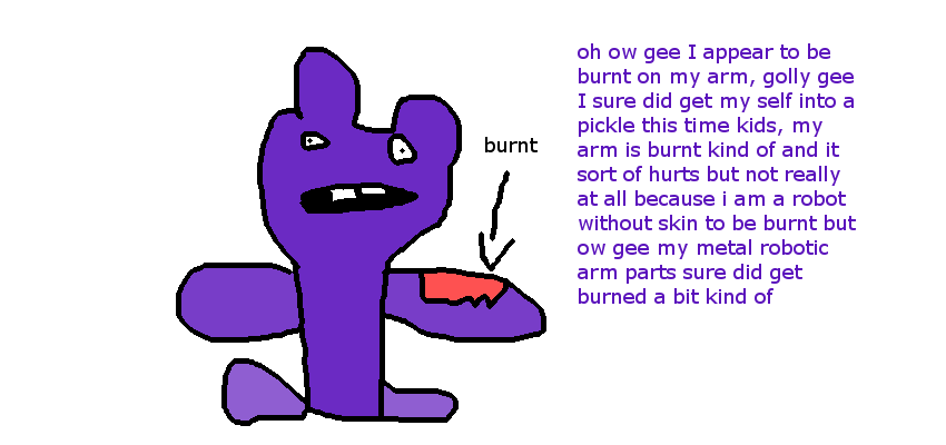 Burnt Bonnie | Five Nights At Freddys Roleplay Wiki | Fandom