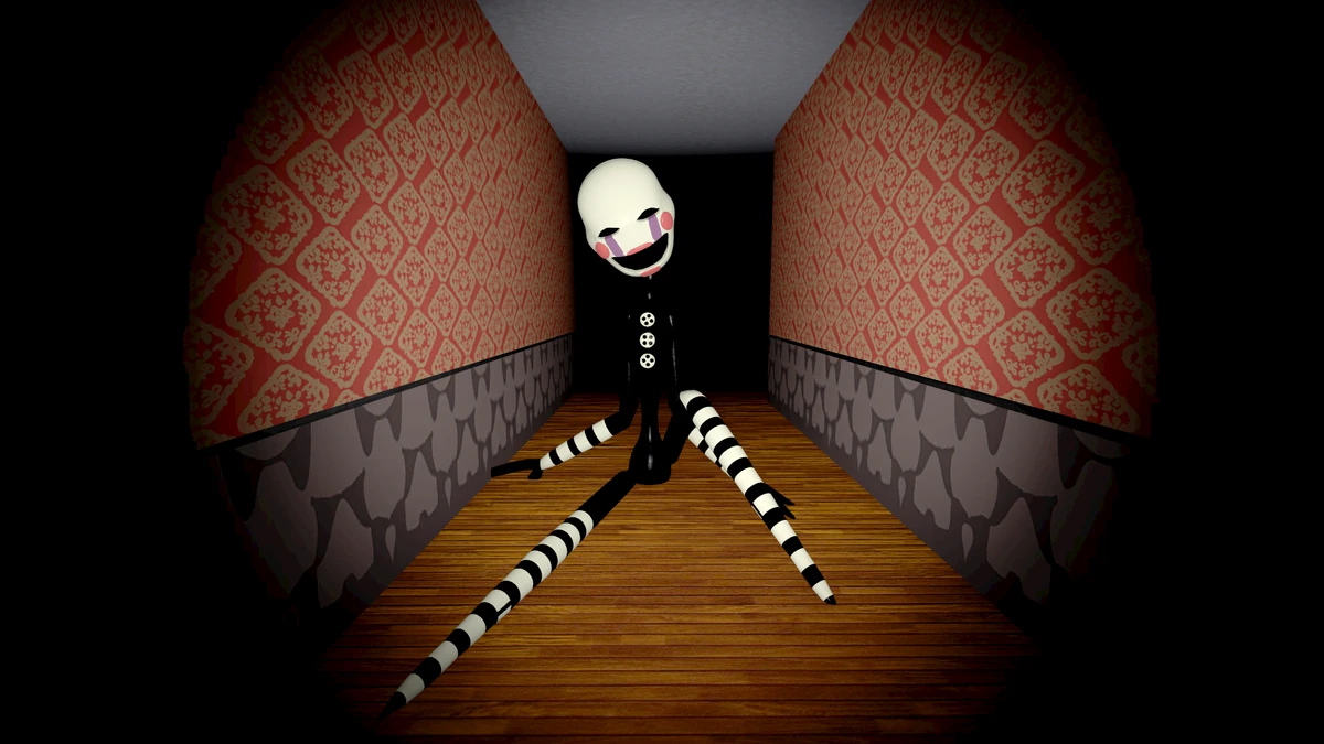 The Puppet (ATNAF) | Five Nights At Freddys Roleplay Wiki | Fandom