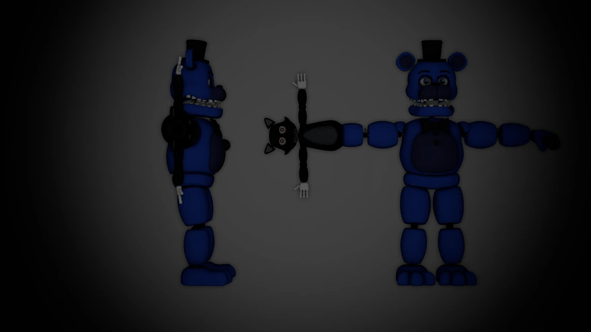 Blu The Bear | Five Nights At Freddys Roleplay Wiki | Fandom