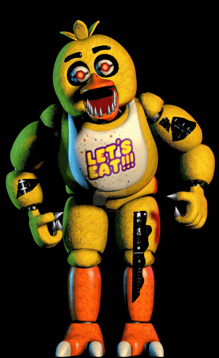 Scary Chica F Naf