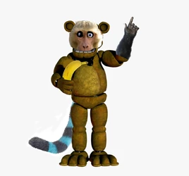 Monkey Animatronic | Five Nights At Freddys Roleplay Wiki | Fandom