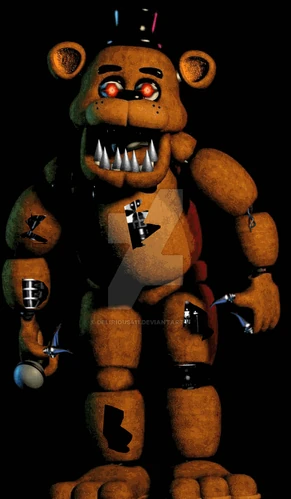 Horror Freddy | Five Nights At Freddys Roleplay Wiki | Fandom