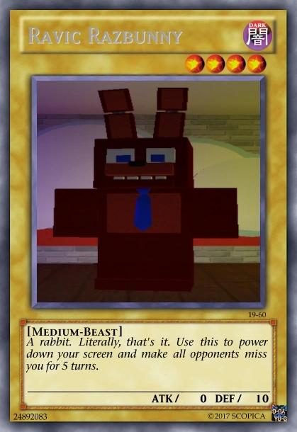 FNAR World: Deck Check | Five Nights At Freddys Roleplay Wiki | Fandom