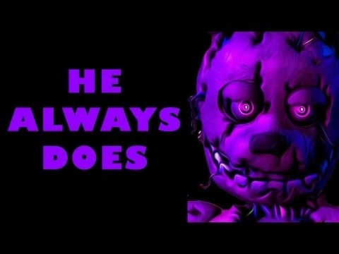 Purple springtrap | Five Nights At Freddys Roleplay Wiki | Fandom