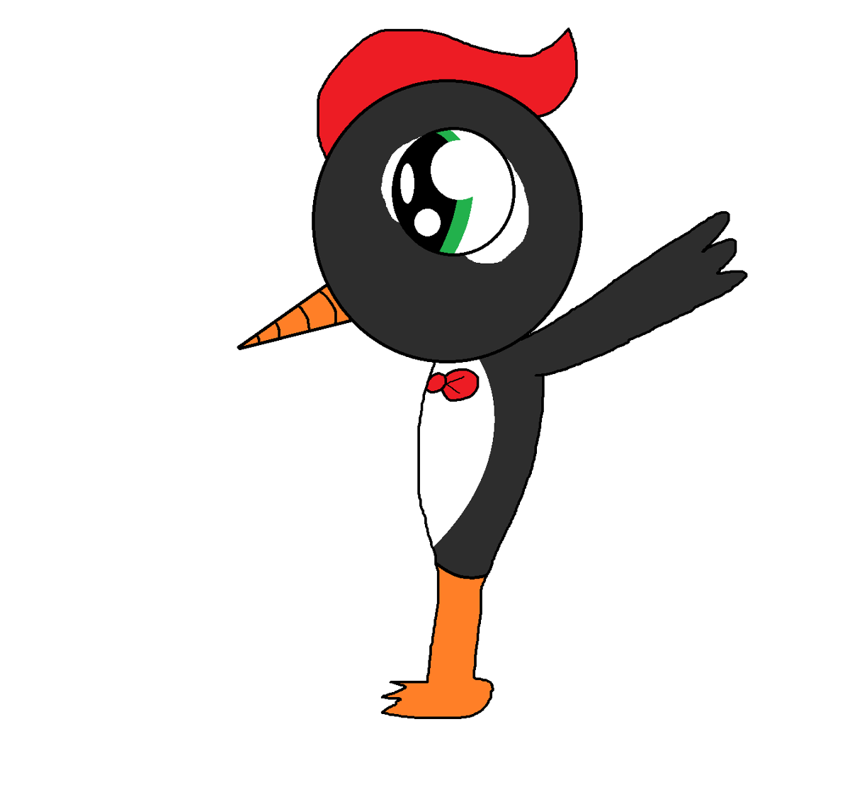 Pecky the Woodpecker | Five Nights At Freddys Roleplay Wiki | Fandom
