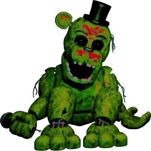 Green freddy | Five Nights At Freddys Roleplay Wiki | Fandom